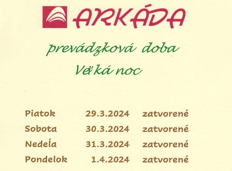 Denné menu - Reštaurácia Arkáda Bardejov