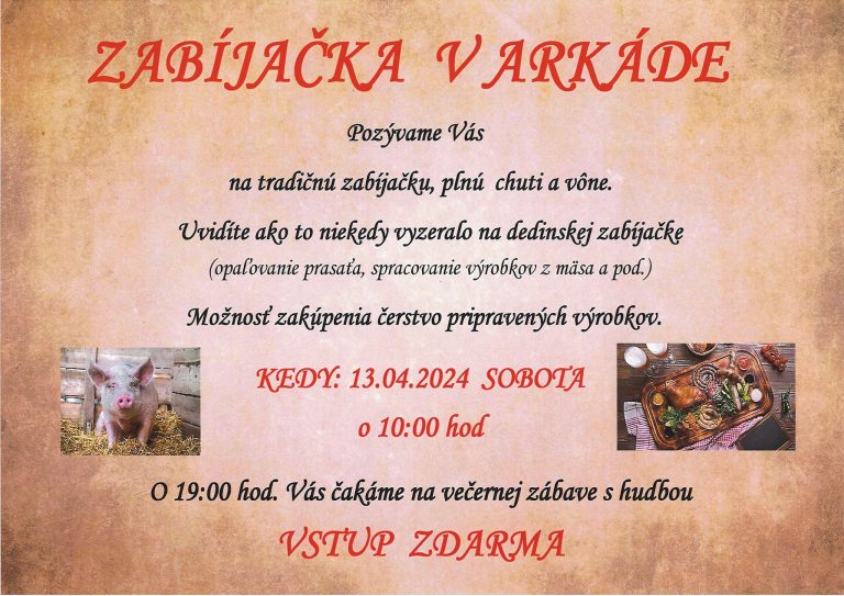 Denné menu - Reštaurácia Arkáda Bardejov